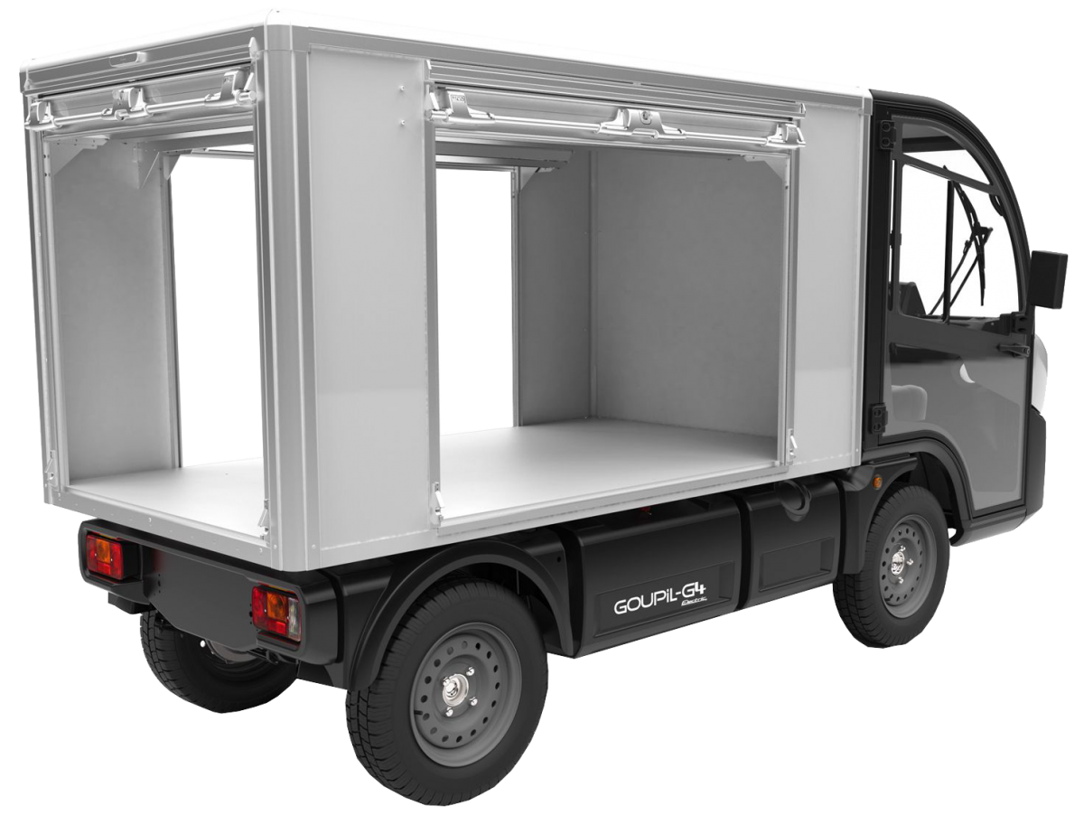 Goupil G4 Box Van Electric Utility Vehicle - Goupil Electric Vehicles ...
