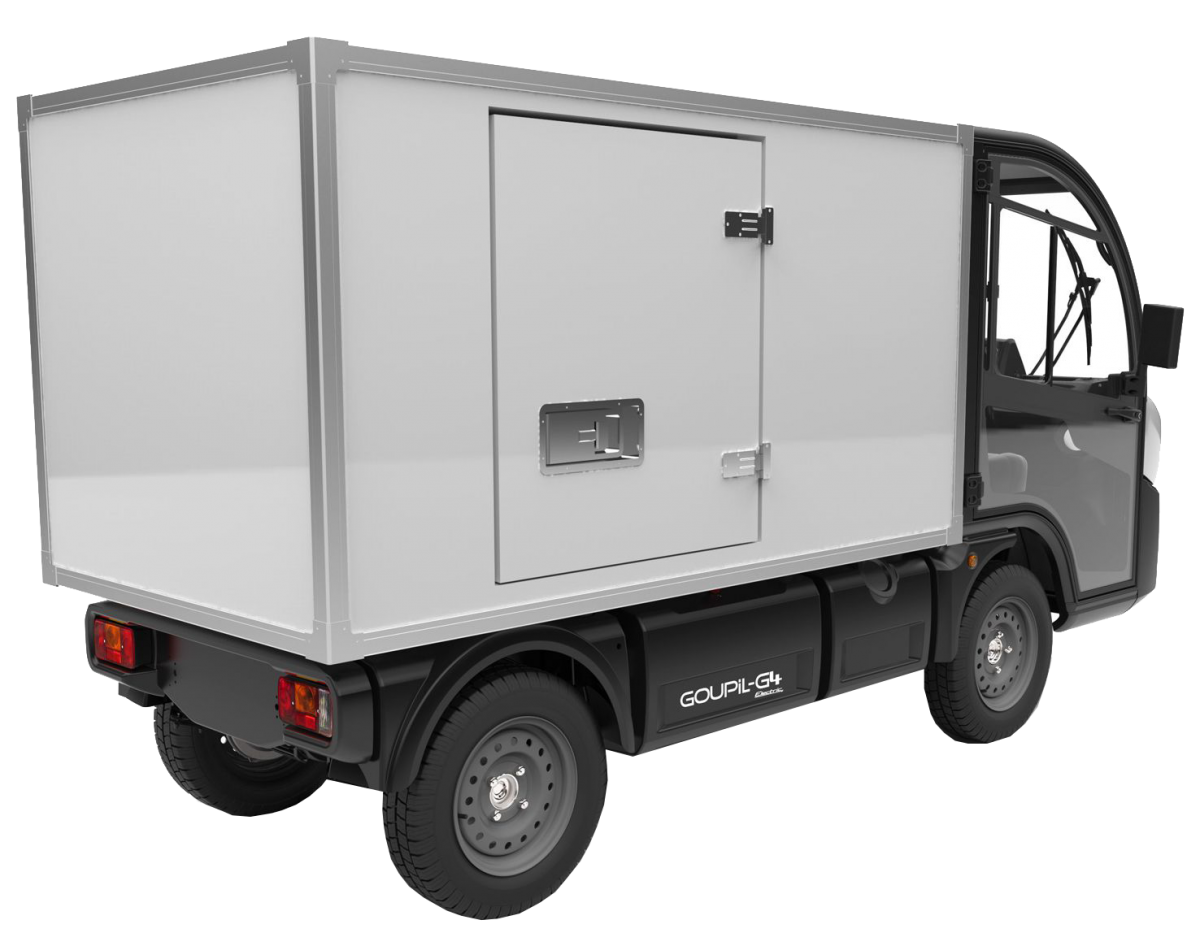 Goupil G4 Fridge Van Electric Utility Vehicle - Goupil Electric ...