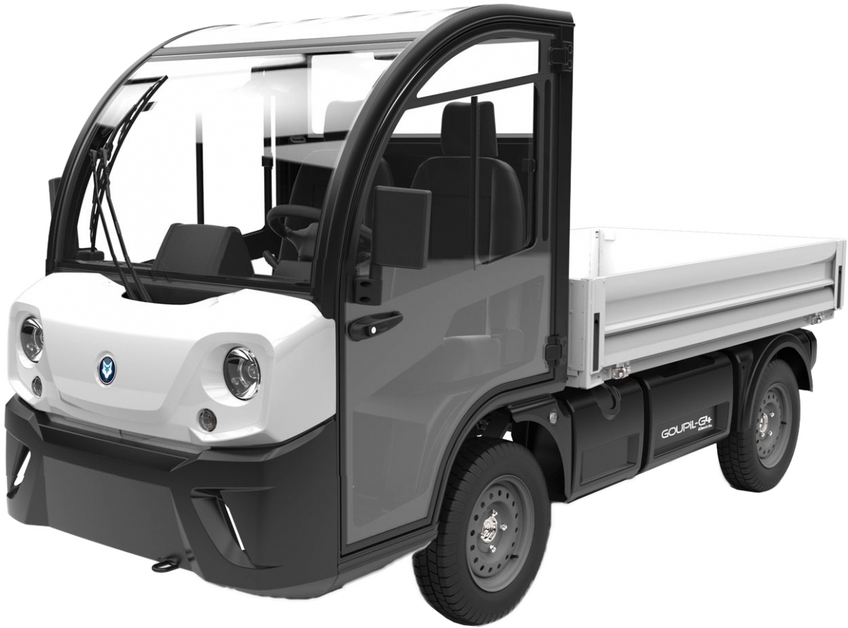 Goupil G4 Electric Utility Vehicle - Goupil Electric Vehicles Ireland